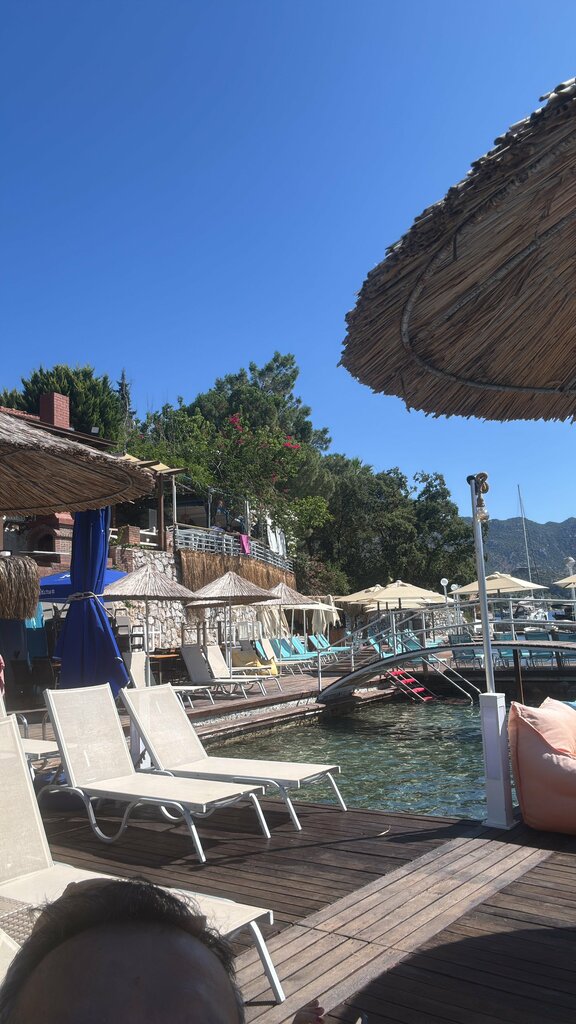 Otel Selimiye Mavisi, Dünya, foto