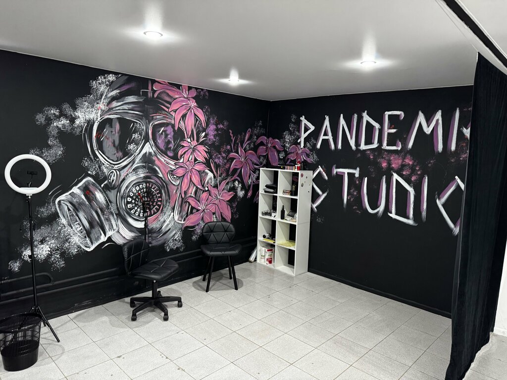 Dövmeciler Pandemic Studio Dd, Dmitrovgrad, foto