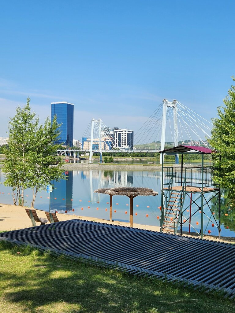 Plaj Beach, Krasnoyarsk, foto