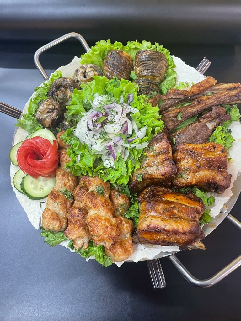 Hazır yemek teslim servisleri Шашлычная на Бульваре, Volgogradskaya oblastı, foto