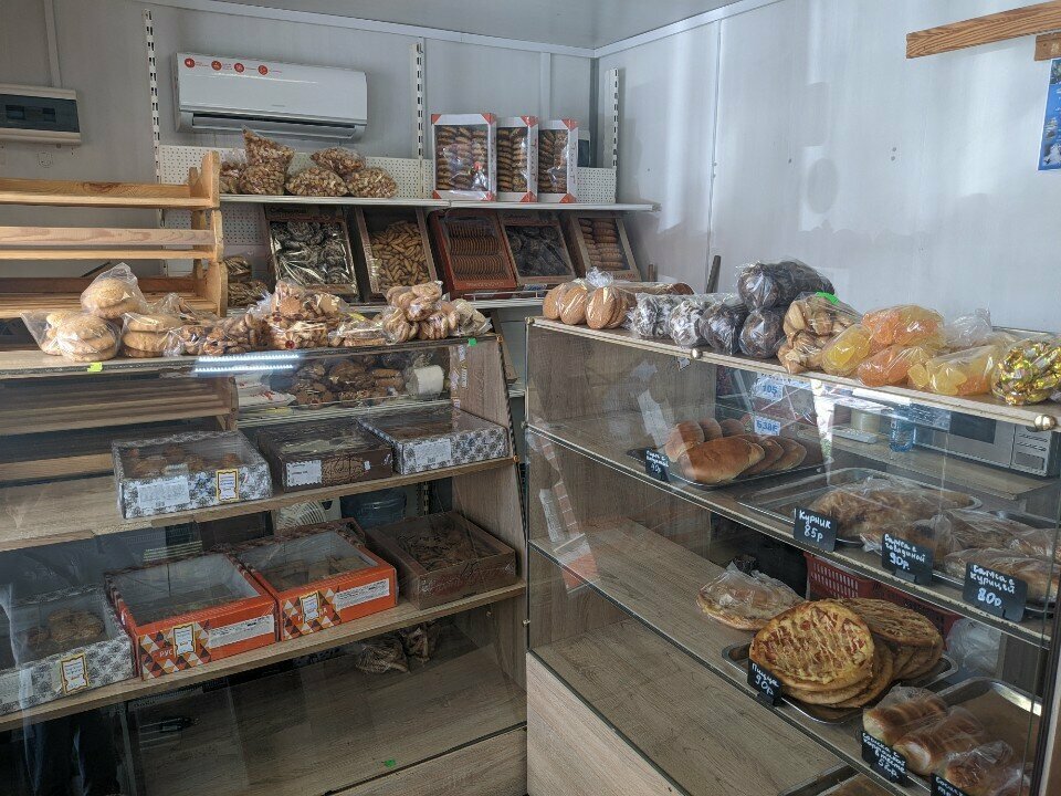 Ekmek fırını Дом выпечки, Novosibirsk, foto