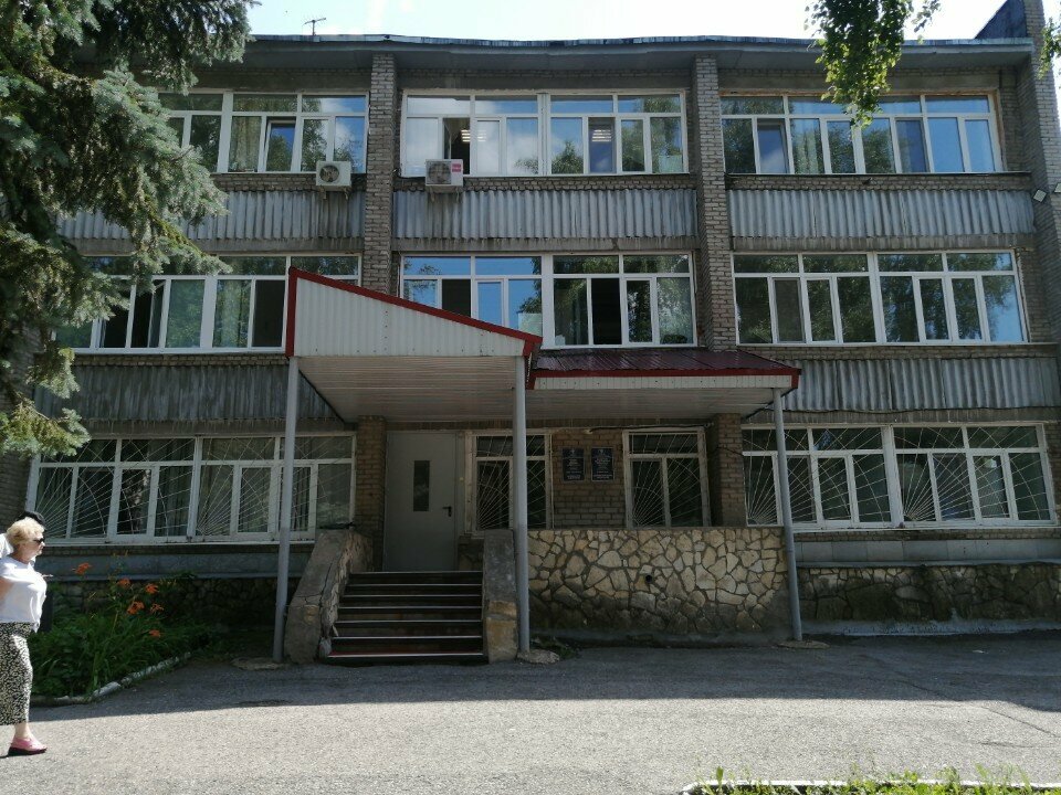 Hastane bölümü Клиника БГМУ, отделение клинической лабораторной диагностики, Ufa, foto