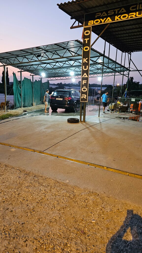 Oto yıkama Moda Car Wash & Oto Yıkama, Alanya, foto