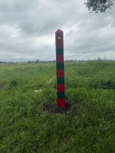 Пограничный столб (Lipetsk Region, Zadonsk), turistik yerler  Zadonsk'tan