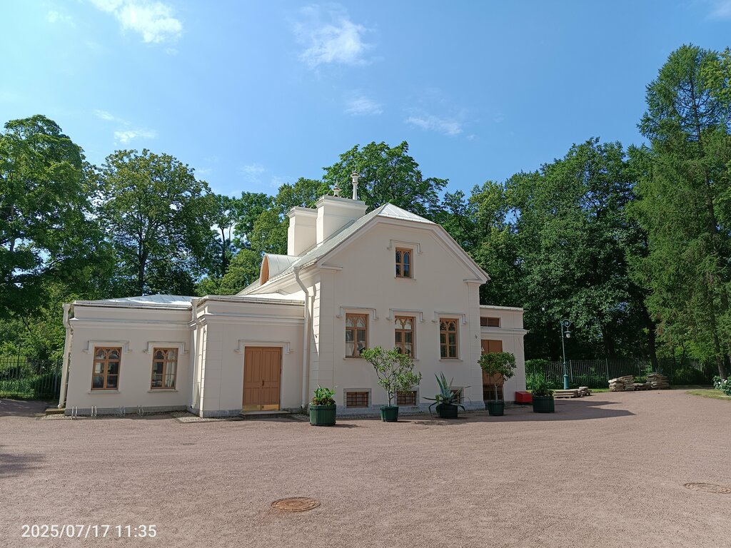 Turistik yerler Кухонный корпус Фермерского дворца, Peterhof, foto