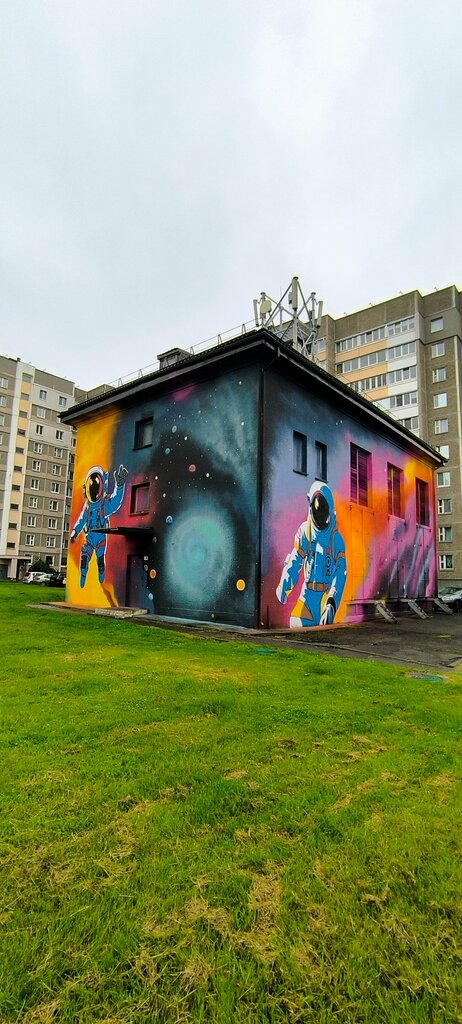 Mühendislik altyapısı Тяговая подстанция № 82, Minsk, foto