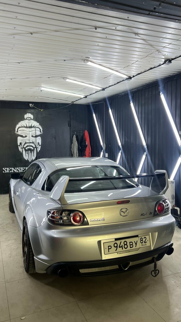 Araba boyama Sensei Auto 93, Krasnodar, foto