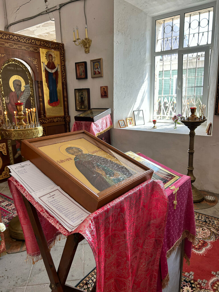 Ortodoks kiliseleri The Church of the Proiecting Veil, Serpuhov, foto