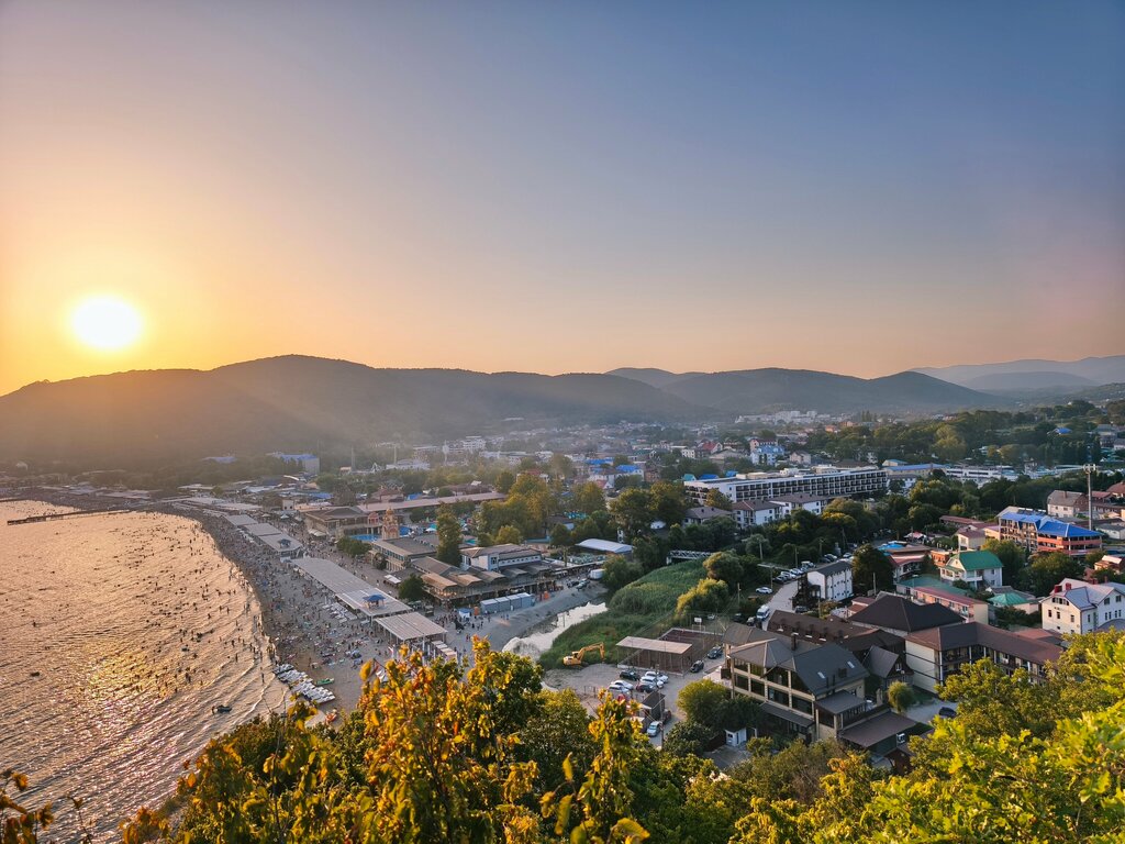 Seyir terası Смотровая площадка, Krasnodarski krayı, foto