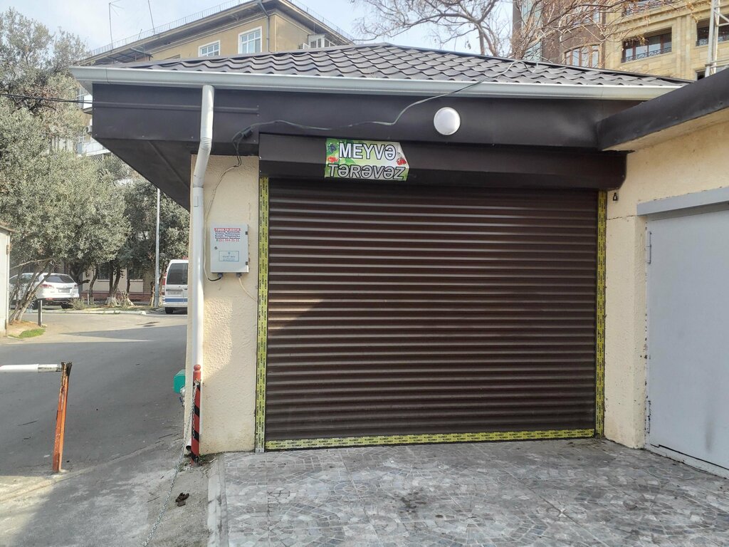 Manavlar Meyve terevez, Bakü, foto