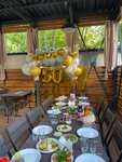 Летний дворик (Kommunisticheskiy Avenue No:36/4, Zapadniy Microdistrict), kafe  Rostov‑na‑Donu'dan