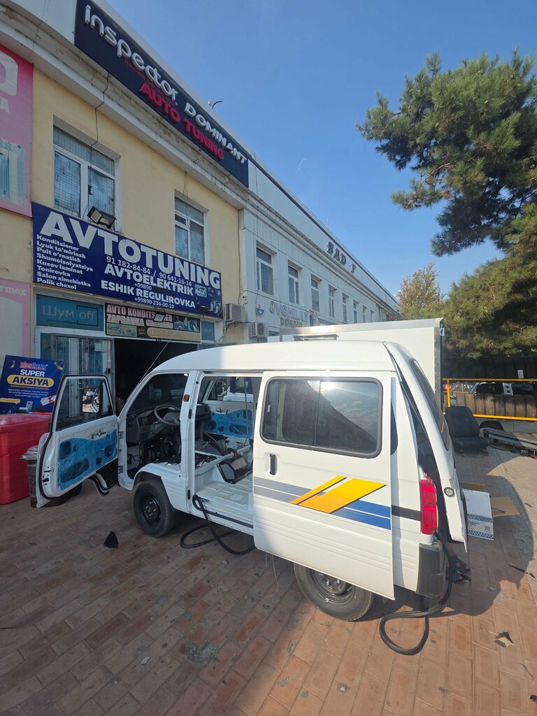 Oto döşeme Auto Tuning, Nemengan, foto