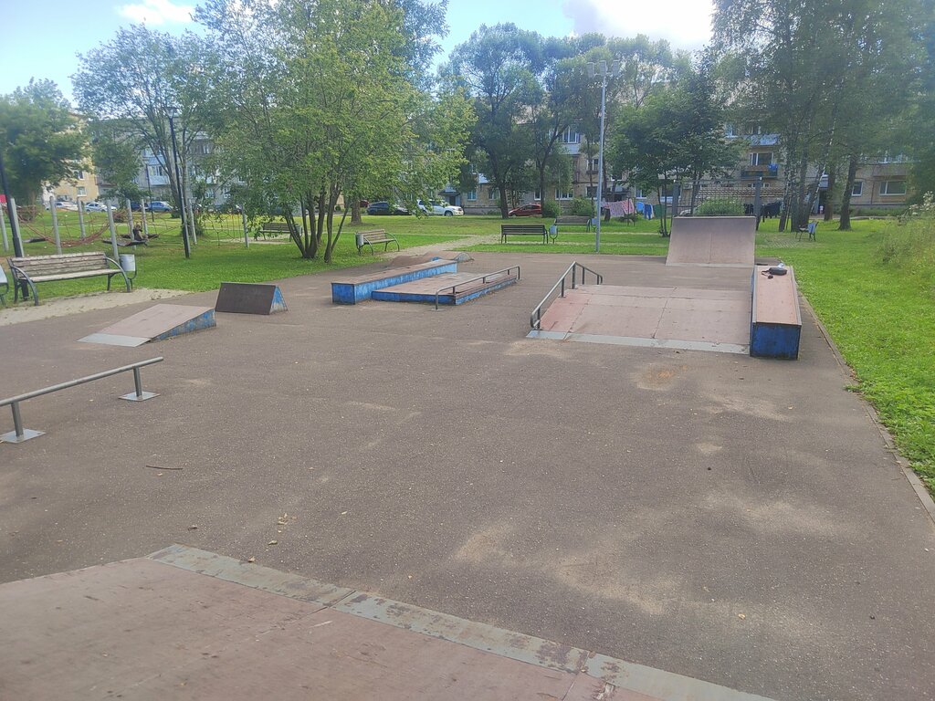 Kaykay parkı Скейт-парк, Moskova ve Moskovskaya oblastı, foto