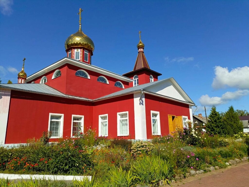 Ortodoks kiliseleri Церковь Новомучеников и Исповедников Церкви Русской, Brianskaya oblastı, foto