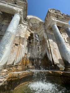 Sagalassos Yukari Nekropolu (Burdur, Ağlasun, Kıraç Mah.), turistik yerler  Ağlasun'dan