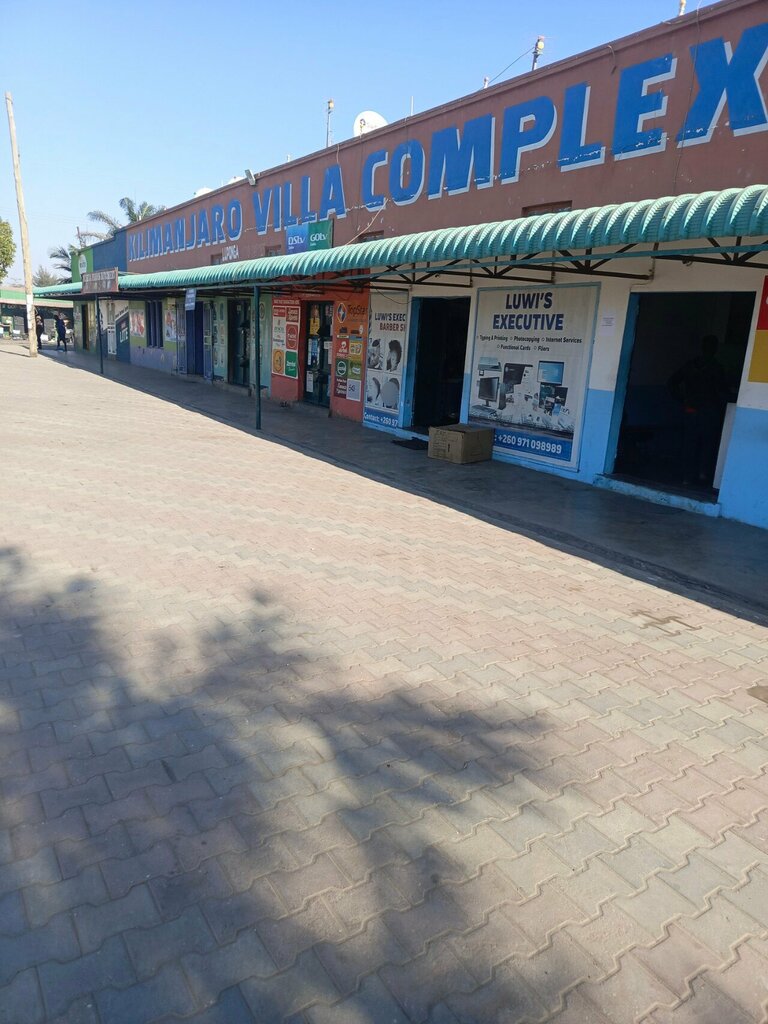 Alışveriş merkezleri Kilimanjaro Villa Complex, Lusaka, foto