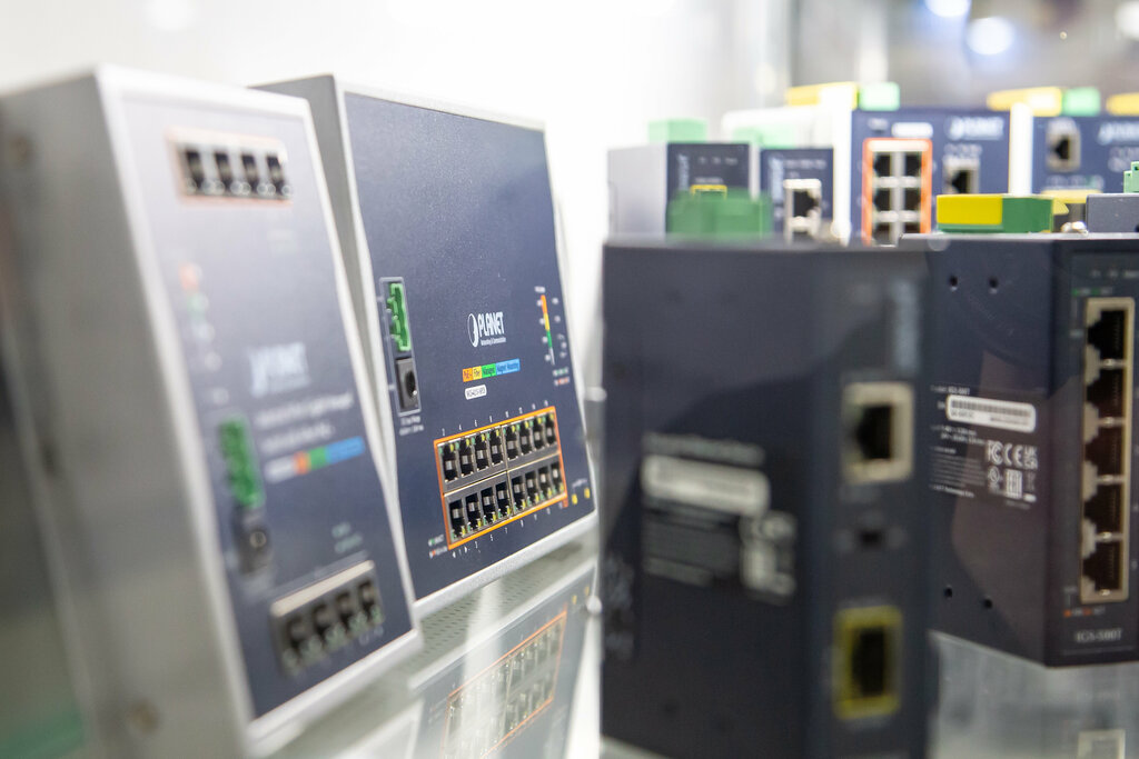 Şebeke ekipmanları Планет Технолоджи Рус, Moskova, foto