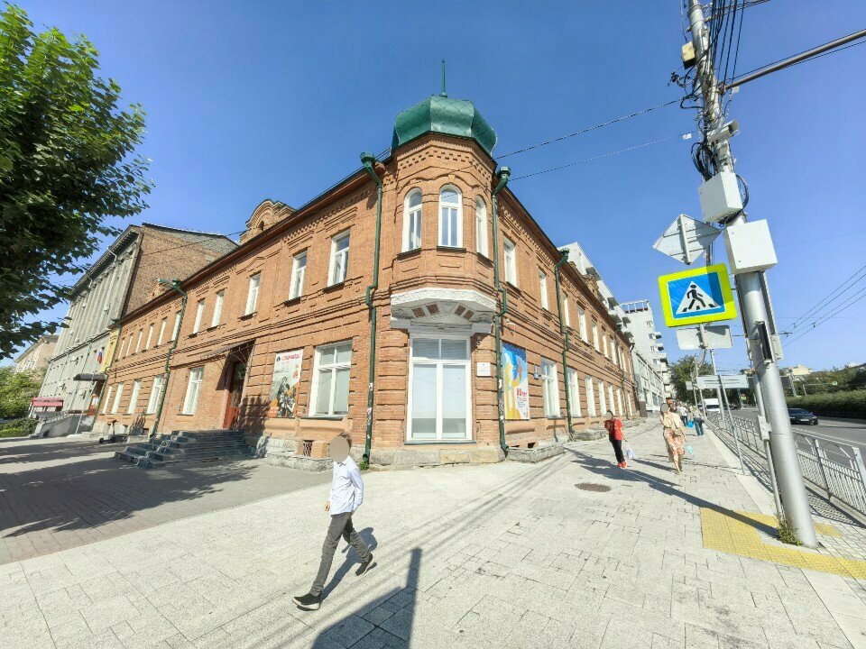 Koruma altına alınmış yapı Дом Ф.Д. Маштакова, 1903 год, Novosibirsk, foto