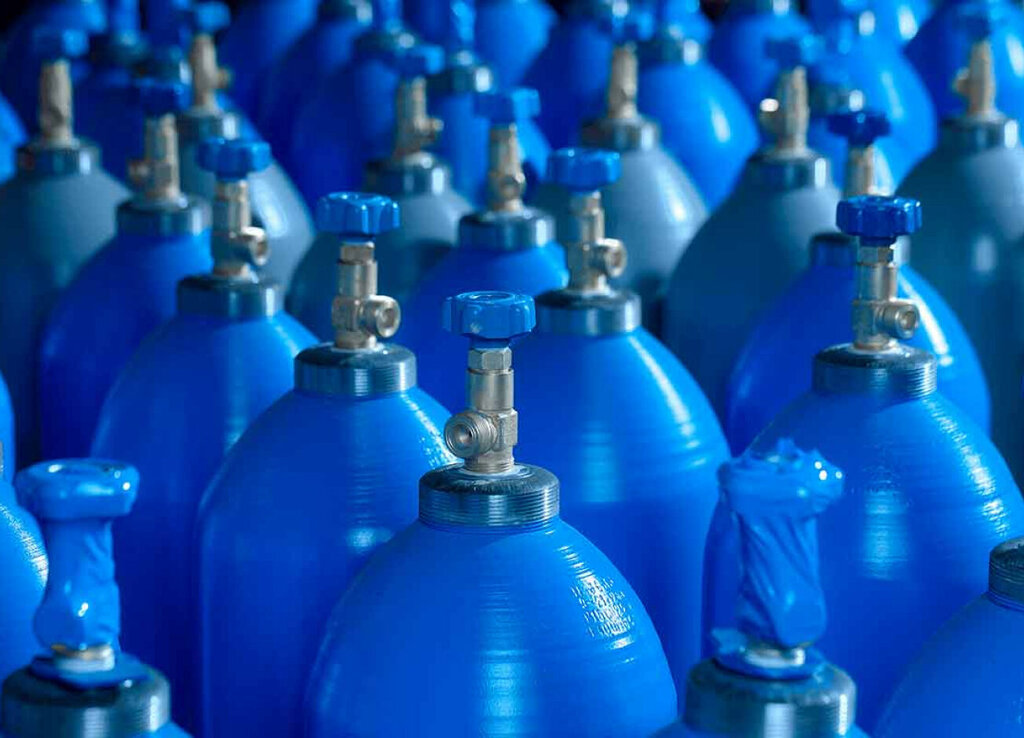 Sınai ve tıbbi gazlar Центр промышленных газов, Berezniki, foto