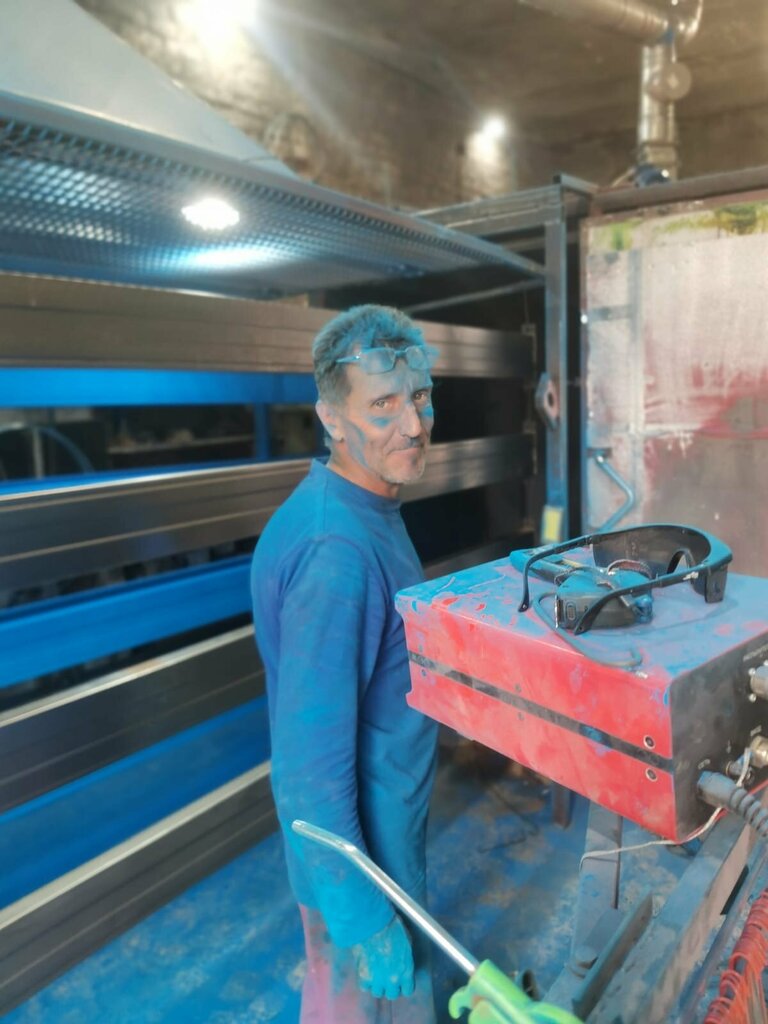 Metal ürün firmaları Порошковый Окрас, Moskova ve Moskovskaya oblastı, foto