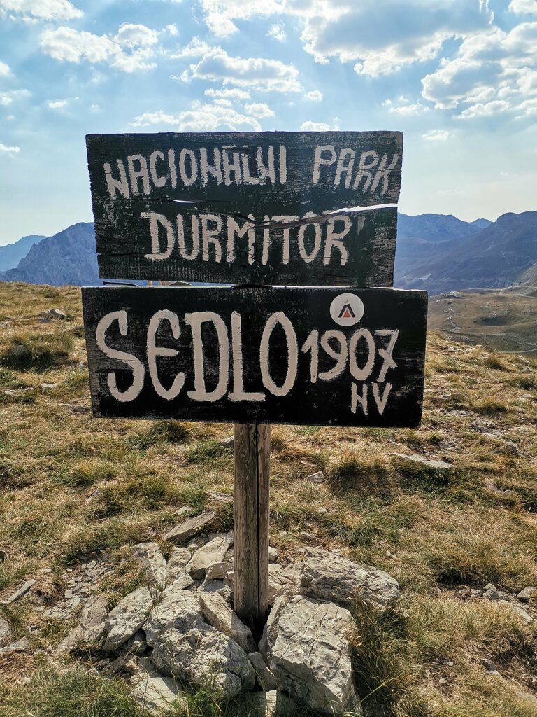 Dağ zirvesi Durmitor 2522 meters, Dünya, foto