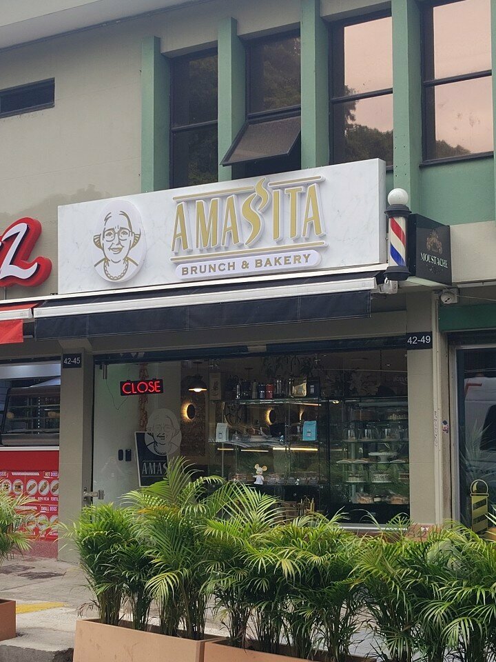 Ekmek fırını Amassita brunch and bakery, Medellin, foto