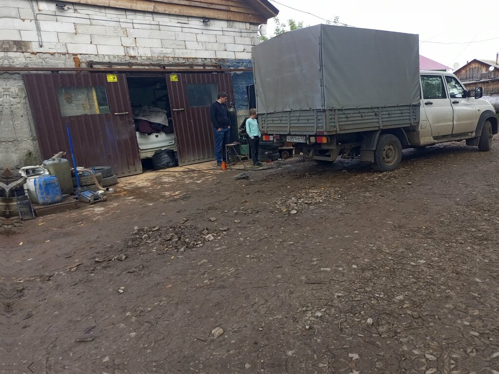 Otomobil servisi Шиномонтаж, Kirovskaya oblastı, foto