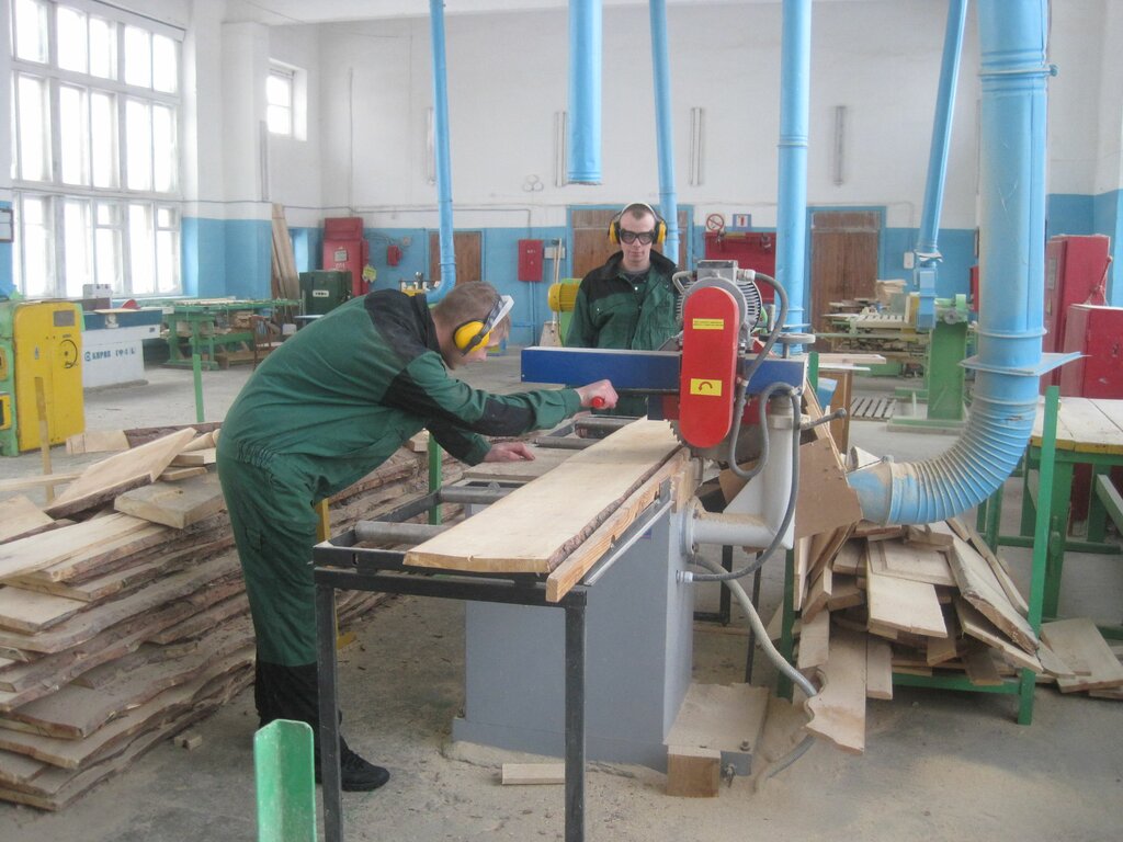 Meslek yüksekokulu Деревообрабатывающая мастерская БТЛХ, Biysk, foto