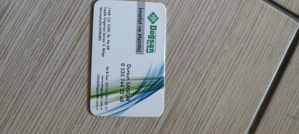 Kablo firmaları Doğsan Tel Örgü, Ankara, foto