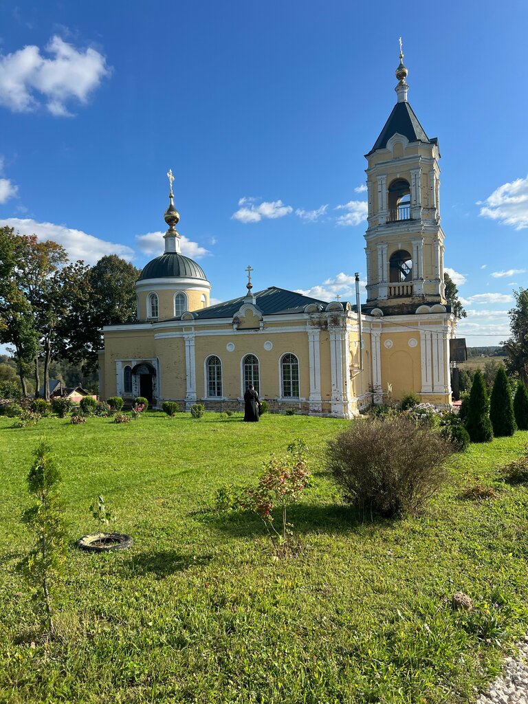 Ortodoks kiliseleri Церковь Рождества Богородицы, Moskova ve Moskovskaya oblastı, foto