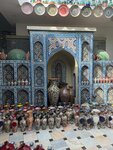 Alisher Nazirov's Ceramics Workshop (Ferghana Region, Rishtan), çömlek atölyesi