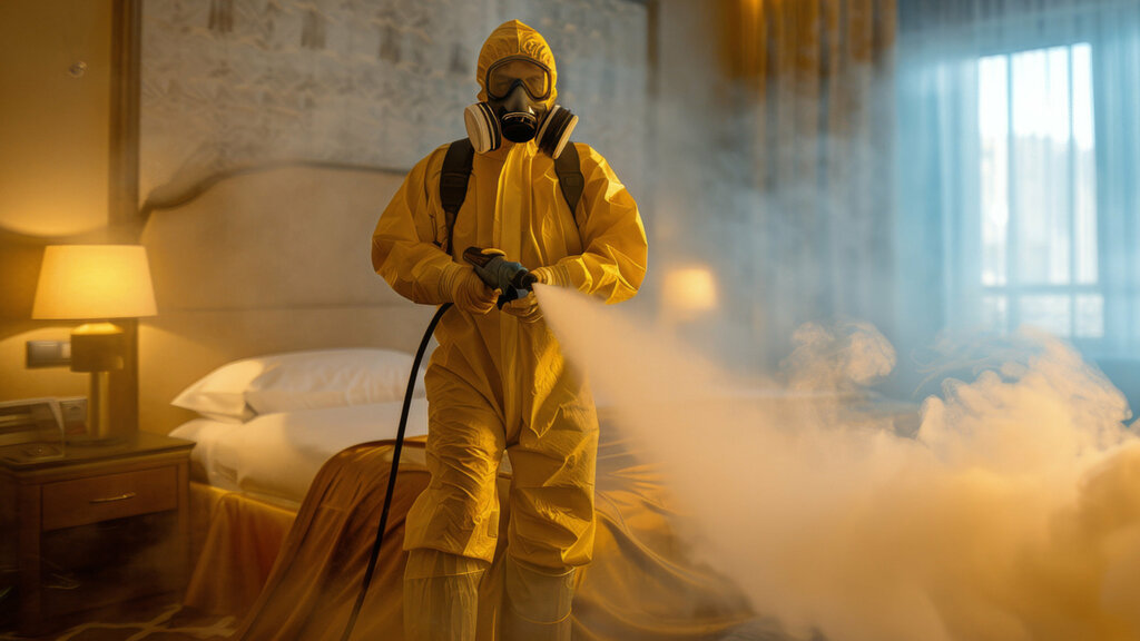 Haşere ilaçlama firmaları Дез-контроль, Volgograd, foto