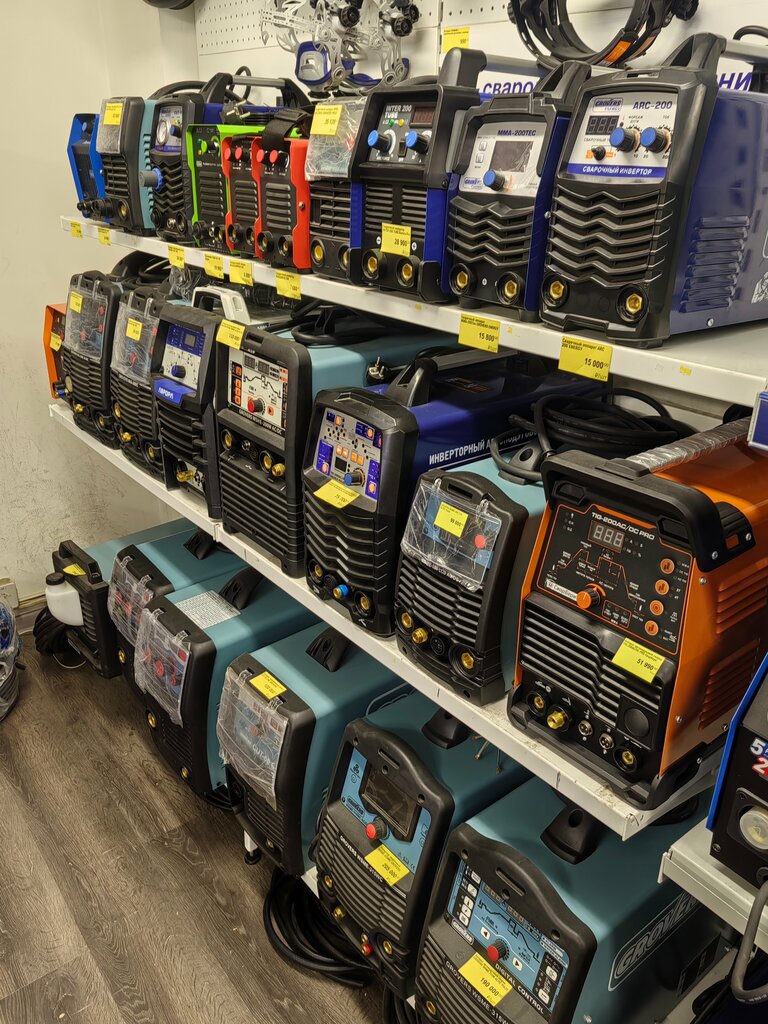 Kaynak makinaları ve malzemeleri firmaları Svarnoy66, Yekaterinburg, foto