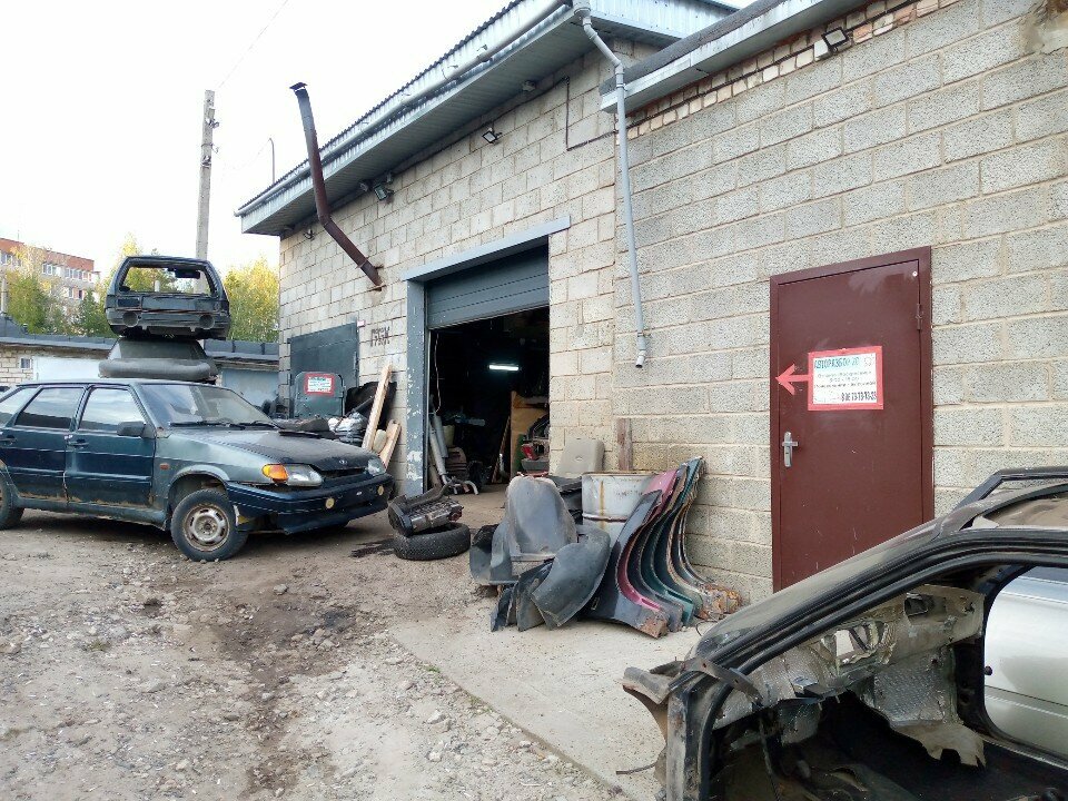 Otomobil yedek parçaları Авторазбор Zd, Zelenodolsk (Yeşel Üzen), foto