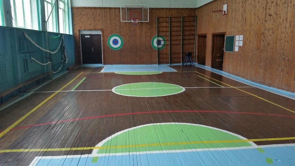 Ortaokul Средняя общеобразовательная школа № 3 пгт. Тымовское, Sahalin Bölgesi, foto