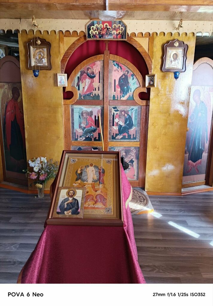 Ortodoks kiliseleri Церковь Преображения Господня, İrkutskaya oblastı, foto