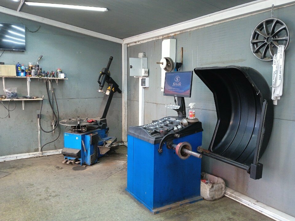 Oto lastik tamiri ШинЛайф, Saint‑Petersburg, foto