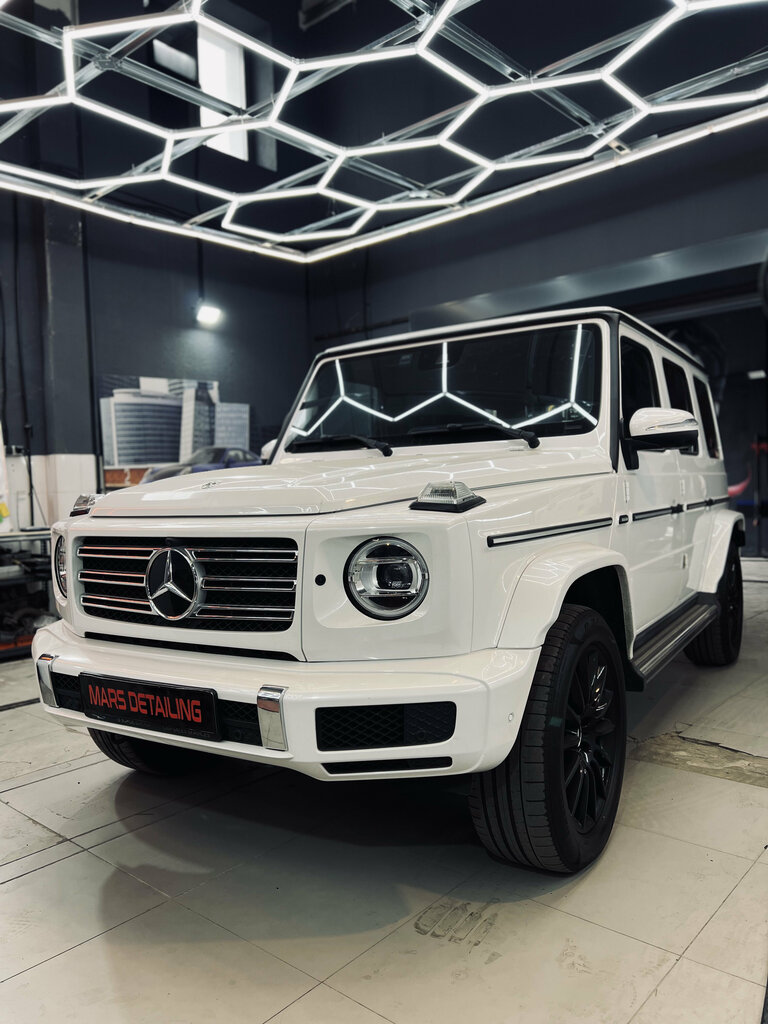 Detaylı oto bakımı Mars, Moskova, foto