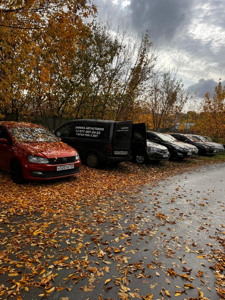 Otomobil camları Steklo-ok, Moskova ve Moskovskaya oblastı, foto