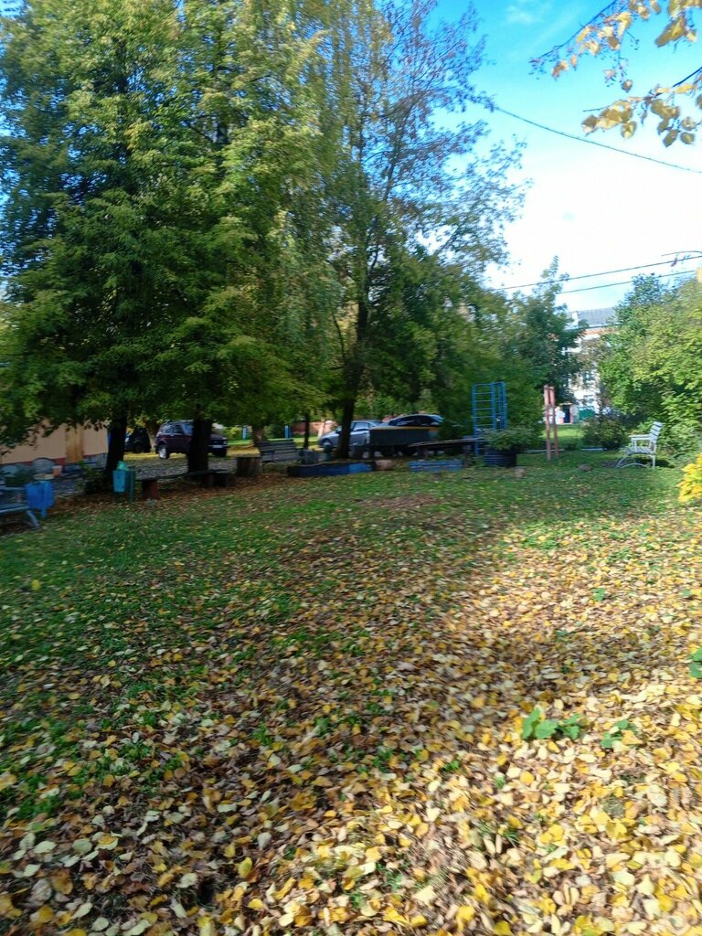 Oyun alanı Playground, Kolomna, foto