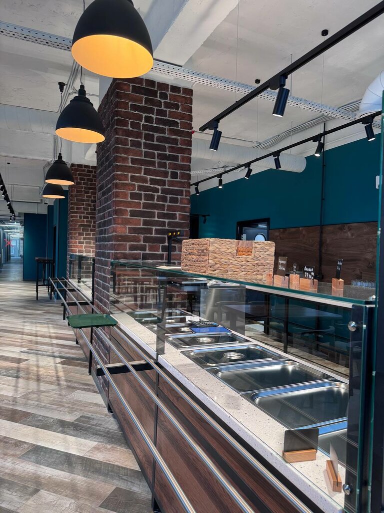 Kantin, yemekhane Гусь и Лебедь, Nijni Novgorod, foto