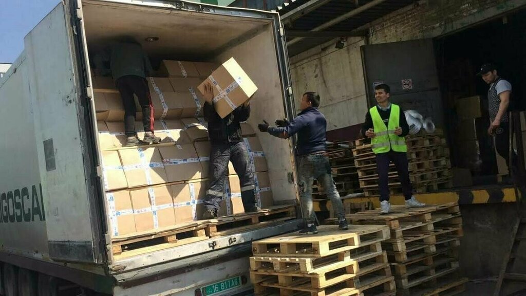 Taşımacılık hizmetleri Сигнал Груз, Irkutsk, foto