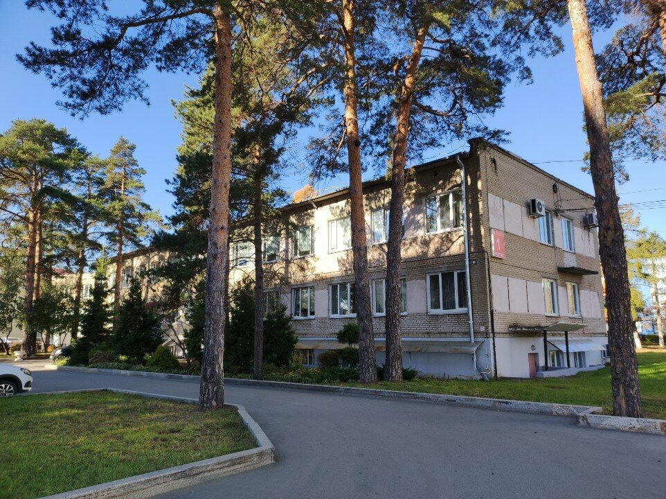Çocuk hastaneleri Корпус № 1 ГБУЗ Чодкб, Çeliabinsk, foto