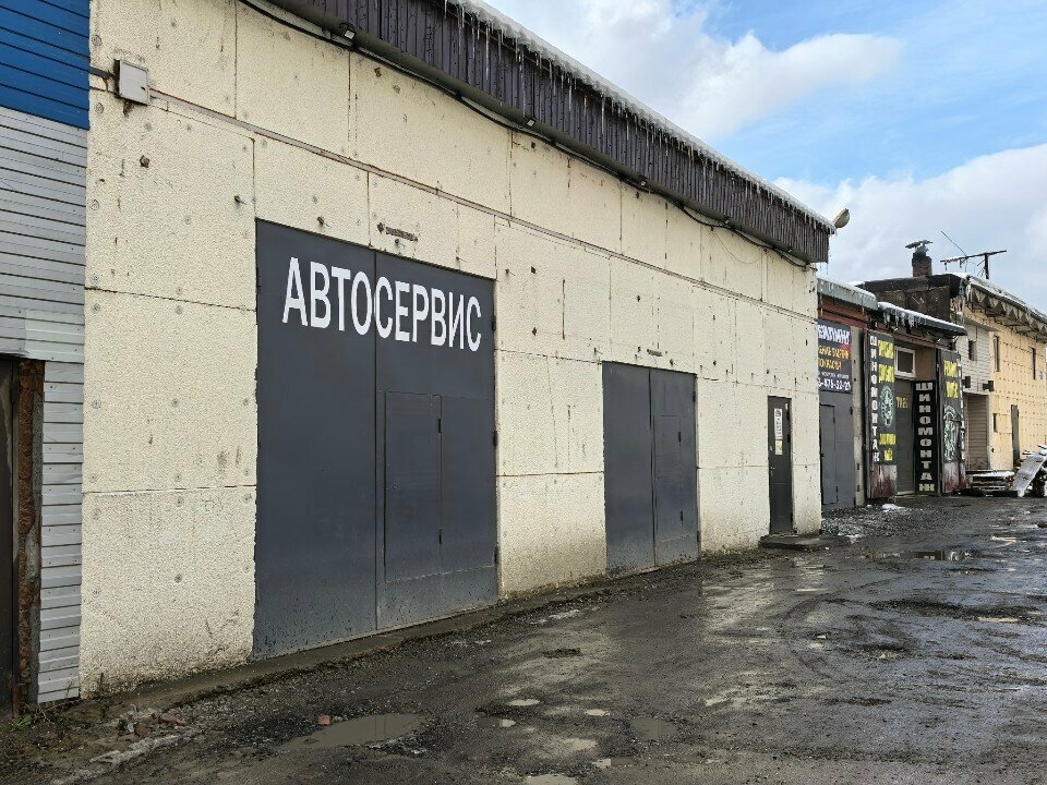 Otomobil servisi Эстакада, Novosibirsk, foto