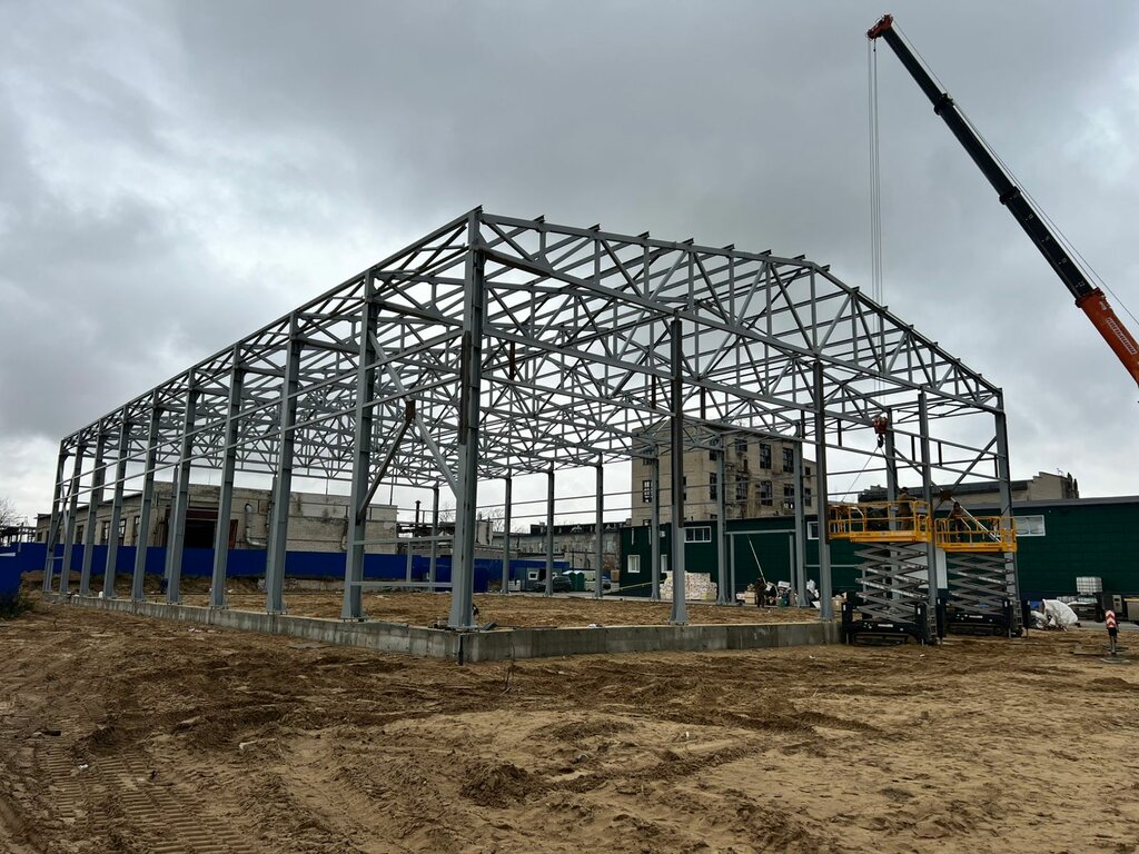 Endüstriyel inşaat Модуль Строй Инжиниринг, Nijni Novgorod, foto