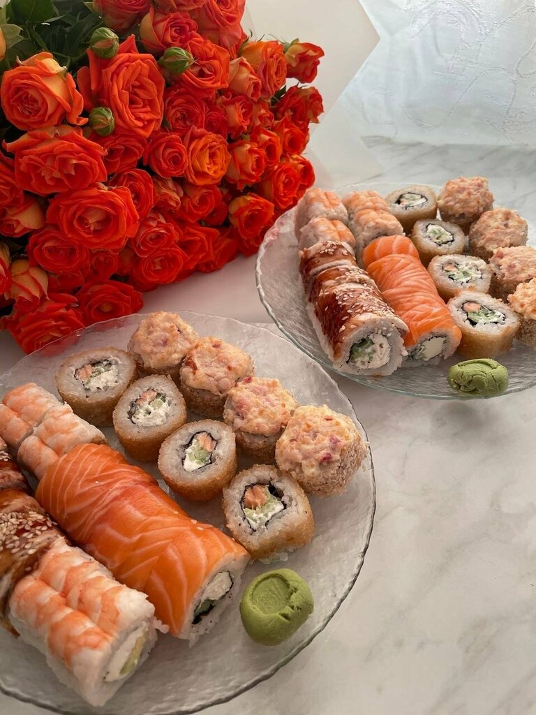 Suşi restoranı РеРолл, Izhevsk, foto