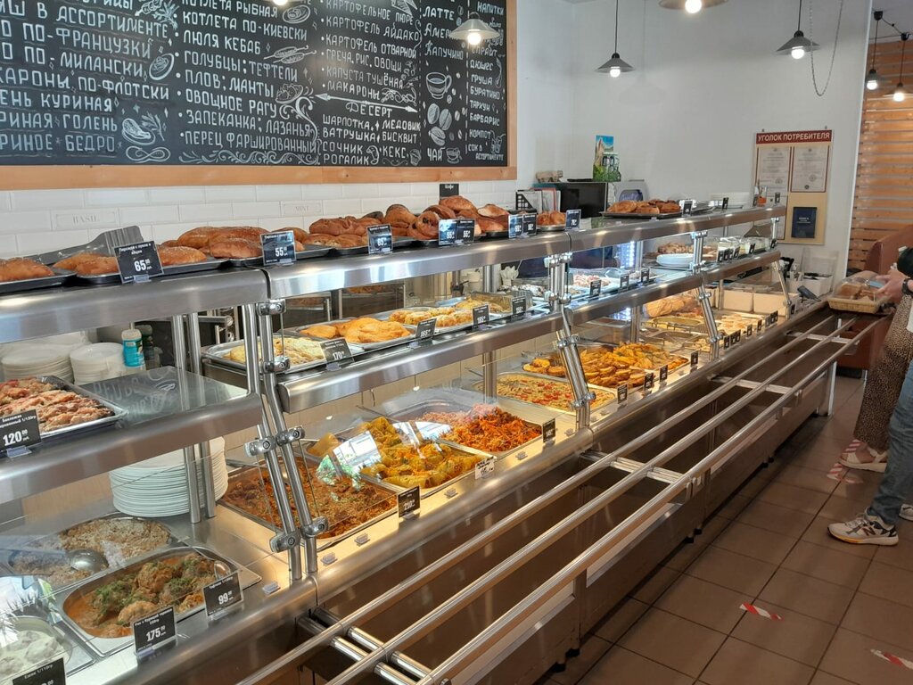 Kantin, yemekhane Express, Saint‑Petersburg, foto