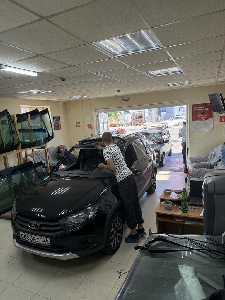 Otomobil camları Autoglass, Mikhaylovsk, foto