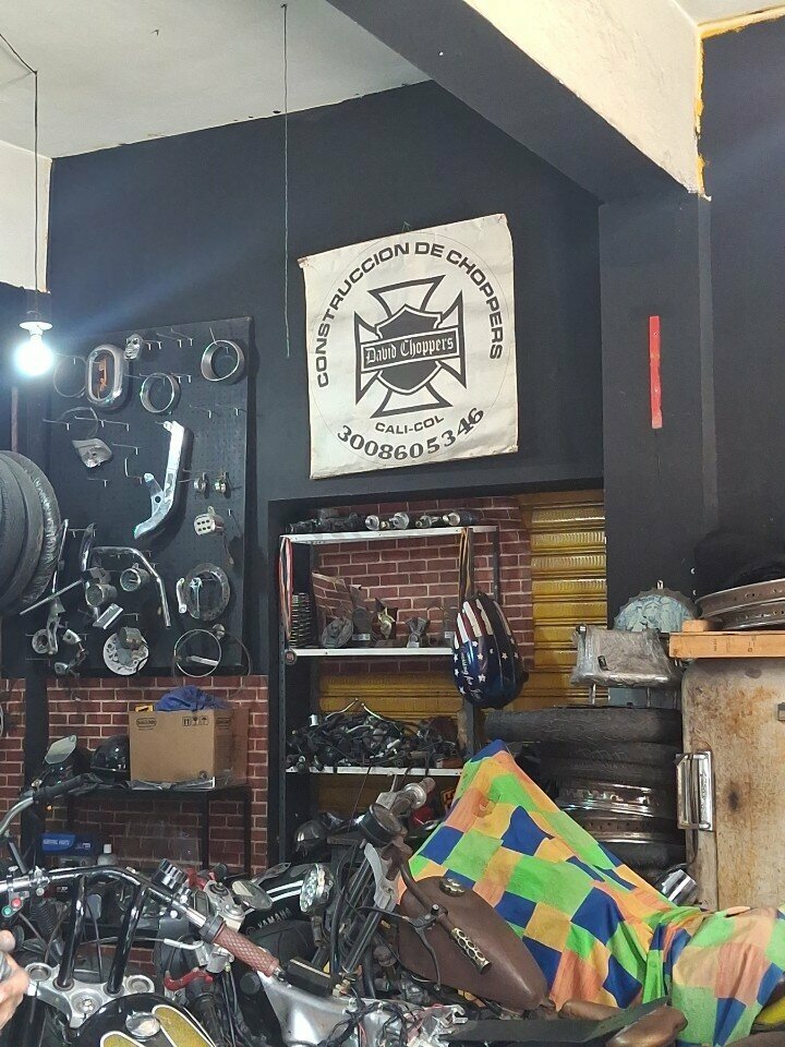 Motosiklet tamiri David choopers cali, Cali, foto