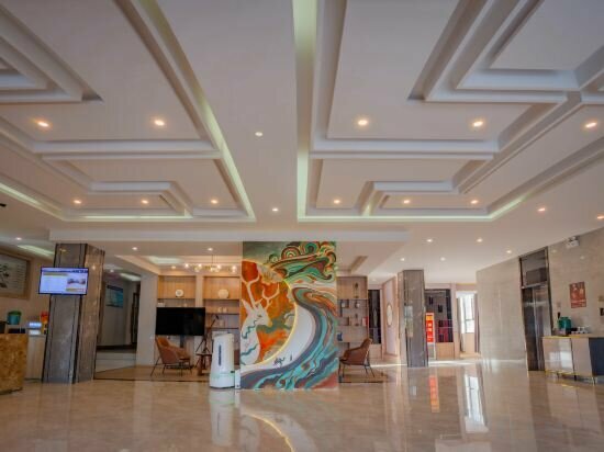 Otel Dunhuang Sunshine Hotel, Donghuan, foto